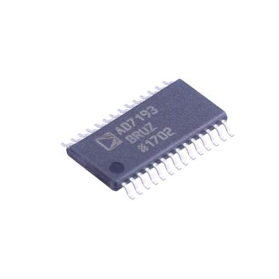 China New Genuine Electronics AD7193BRUZ-REEL Potentiometer Resistor Capacitor Monitor Memory One-Stop IC Accessories for sale