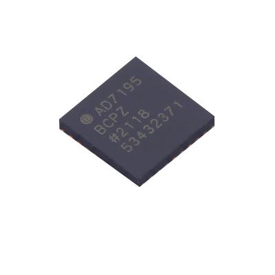 China New Genuine Electronics AD7195BCPZ-RL7 Potentiometer Resistor Capacitor Monitor Memory One-Stop IC Accessories for sale