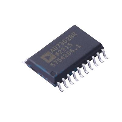 China New Genuine Electronics AD7302BRZ-REEL7 Potentiometer Resistor Capacitor Monitor Memory One-Stop IC Accessories for sale