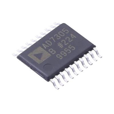 China New Genuine Electronics AD7305BRUZ-REEL7 Potentiometer Resistor Capacitor Monitor Memory One-Stop IC Accessories for sale
