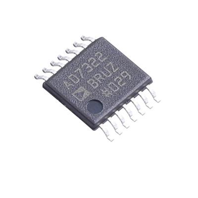 China New Genuine Electronics AD7322BRUZ-REEL7 Potentiometer Resistor Capacitor Monitor Memory One-Stop IC Accessories for sale