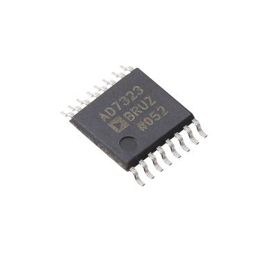 China New Genuine Electronics AD7323BRUZ-REEL7 Potentiometer Resistor Capacitor Monitor Memory One-Stop IC Accessories for sale