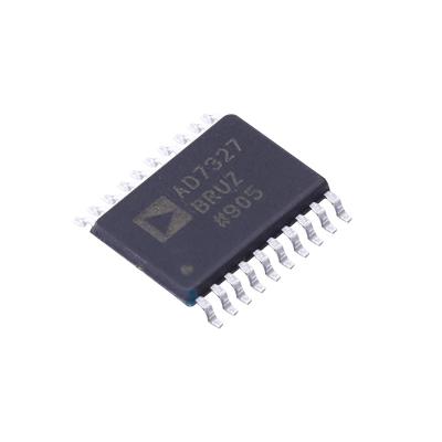 China New Genuine Electronics AD7327BRUZ-REEL7 Potentiometer Resistor Capacitor Monitor Memory One-Stop IC Accessories for sale