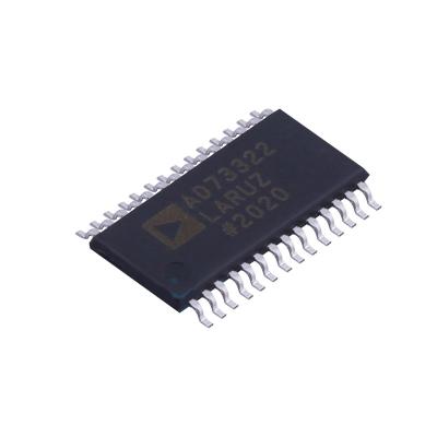 China New Genuine Electronics AD73322LARUZ Potentiometer Resistor Capacitor Monitor Memory One-Stop IC Accessories for sale