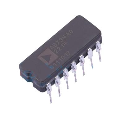 China New Genuine Electronics AD734AQ Potentiometer Resistor Capacitor Monitor Memory One-Stop IC Accessories for sale