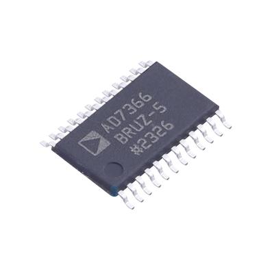 China New Genuine Electronics AD7366BRUZ-5 Potentiometer Resistor Capacitor Monitor Memory One-Stop IC Accessories for sale