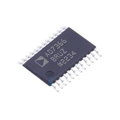 China New Genuine Electronics AD7366BRUZ-RL7 Potentiometer Resistor Capacitor Monitor Memory One-Stop IC Accessories for sale
