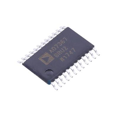 China New Genuine Electronics AD7367BRUZ Potentiometer Resistor Capacitor Monitor Memory One-Stop IC Accessories for sale