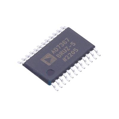 China New Genuine Electronics AD7367BRUZ-5 Potentiometer Resistor Capacitor Monitor Memory One-Stop IC Accessories for sale