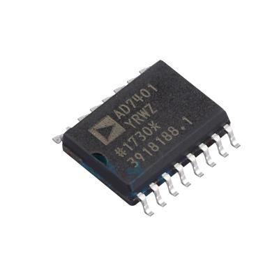 China New Genuine Electronics AD7401YRWZ Potentiometer Resistor Capacitor Monitor Memory One-Stop IC Accessories for sale