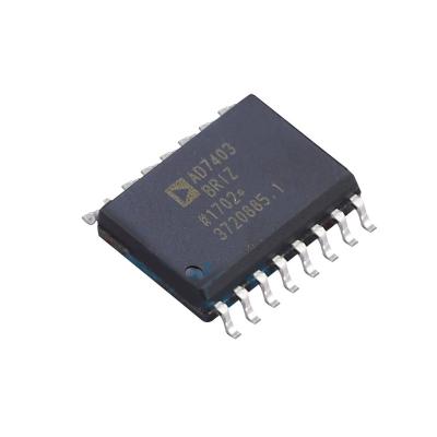 China New Genuine Electronics AD7403BRIZ Potentiometer Resistor Capacitor Monitor Memory One-Stop IC Accessories for sale