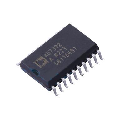China New Genuine Electronics AD7392ARZ Potentiometer Resistor Capacitor Monitor Memory One-Stop IC Accessories for sale