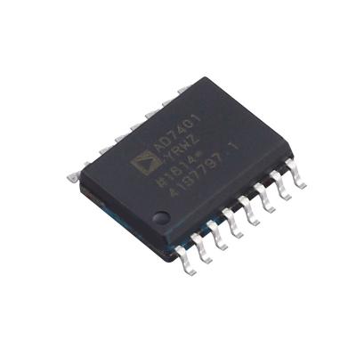 China New Genuine Electronics AD7401YRWZ-REEL7 Potentiometer Resistor Capacitor Monitor Memory One-Stop IC Accessories for sale