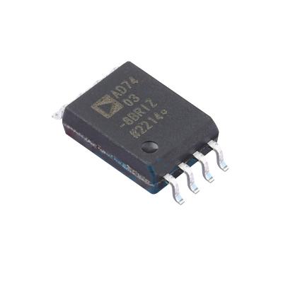 China New Genuine Electronics AD7403-8BRIZ-RL Potentiometer Resistor Capacitor Monitor Memory One-Stop IC Accessories for sale