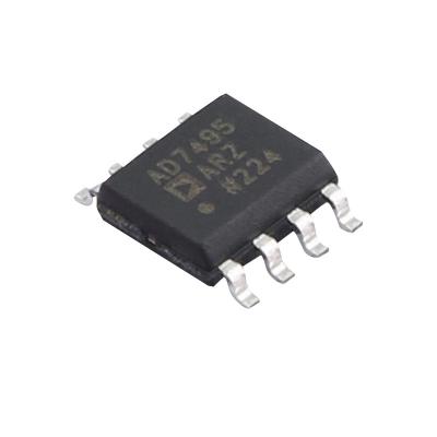 China New Genuine Electronics AD7495ARZ-REEL7 Potentiometer Resistor Capacitor Monitor Memory One-Stop IC Accessories for sale