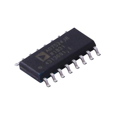 China New Genuine Electronics AD7524JRZ-REEL7 Potentiometer Resistor Capacitor Monitor Memory One-Stop IC Accessories for sale