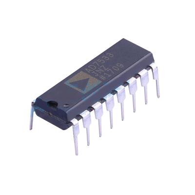 China New Genuine Electronics AD7533JNZ Potentiometer Resistor Capacitor Monitor Memory One-Stop IC Accessories for sale