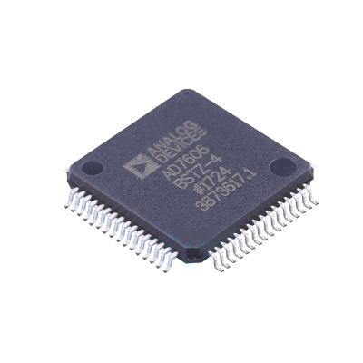 China New Genuine Electronics AD7606BSTZ-4RL Potentiometer Resistor Capacitor Monitor Memory One-Stop IC Accessories for sale