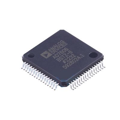 China New Genuine Electronics AD7606BSTZ-6RLPotentiometer Resistor Capacitor Monitor Memory One-Stop IC Accessories for sale