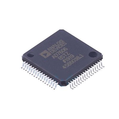 China New Genuine Electronics AD7606BSTZ-RL Potentiometer Resistor Capacitor Monitor Memory One-Stop IC Accessories for sale
