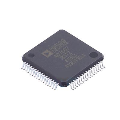 China New Genuine Electronics AD7607BSTZ Potentiometer Resistor Capacitor Monitor Memory One-Stop IC Accessories for sale