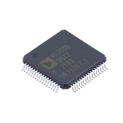 China New Genuine Electronics AD7610BSTZ-RL Potentiometer Resistor Capacitor Monitor Memory One-Stop IC Accessories for sale