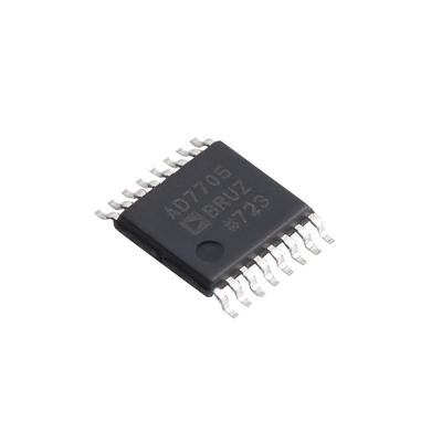 China New Genuine Electronics AD7705BNZ otentiometer Resistor Capacitor Monitor Memory One-Stop IC Accessories for sale