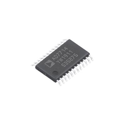 China New Genuine Electronics AD7714YRUZ-REEL7 otentiometer Resistor Capacitor Monitor Memory One-Stop IC Accessories for sale