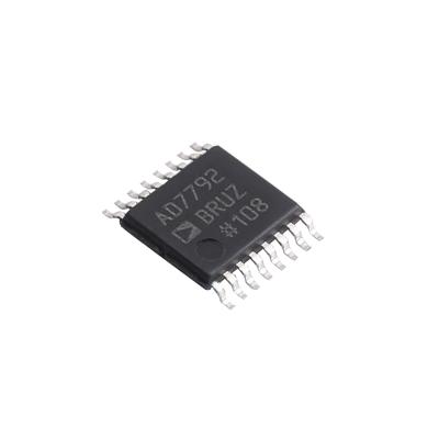 China New Genuine Electronics AD7792BRUZ-REEL otentiometer Resistor Capacitor Monitor Memory One-Stop IC Accessories Analogue-to-digital converter ADCs for sale