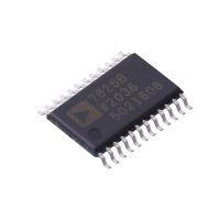 China New Genuine Electronics AD7825BRUZ otentiometer Resistor Capacitor Monitor Memory One-Stop IC Accessories Analogue-to-digital converter ADC for sale