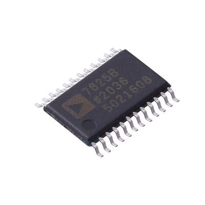 China New Genuine Electronics AD7825BRUZ otentiometer Resistor Capacitor Monitor Memory One-Stop IC Accessories Analogue-to-digital converter ADC for sale
