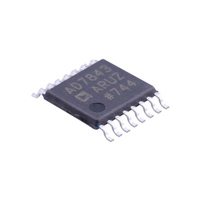 China New Genuine Electronics AD7843ARUZ otentiometer Resistor Capacitor Monitor Memory One-Stop IC Accessories Touch Screen Controller for sale