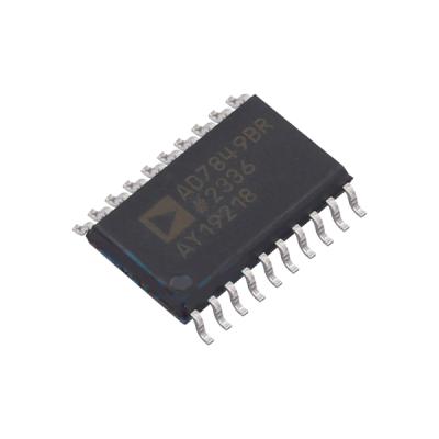 China New Genuine Electronics AD7849BRZ-REEL otentiometer Resistor Capacitor Monitor Memory One-Stop IC Accessories Digital to Analogue Converter DAC for sale