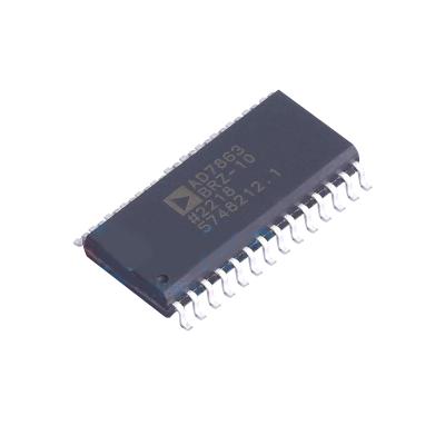 China New Genuine Electronics AD7863BRZ-10 otentiometer Resistor Capacitor Monitor Memory One-Stop IC Accessories Analogue-to-digital converter ADC for sale