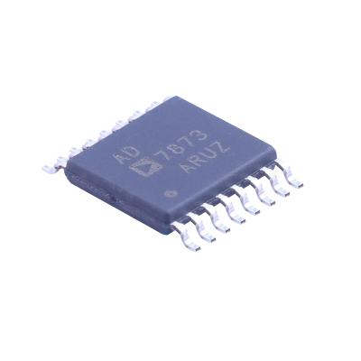 China New Genuine Electronics AD7873ARUZ otentiometer Resistor Capacitor Monitor Memory One-Stop IC Accessories Analogue-to-digital converter ADC for sale