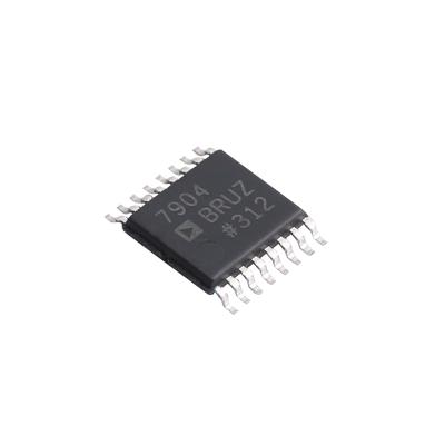 China New Genuine Electronics AD7904BRUZ-REEL7 otentiometer Resistor Capacitor Monitor Memory One-Stop IC Accessories Analogue-to-digital converter ADC for sale