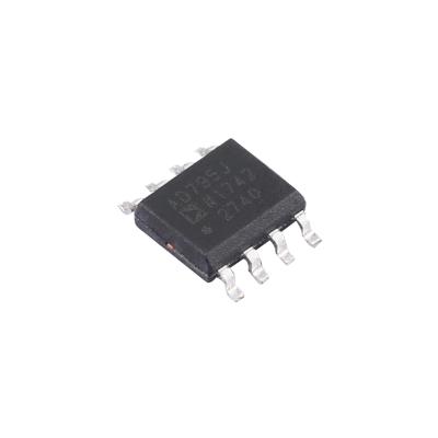 China New Genuine Electronics AD795JRZ otentiometer Resistor Capacitor Monitor Memory One-Stop IC Accessories FET Input Op Amps for sale