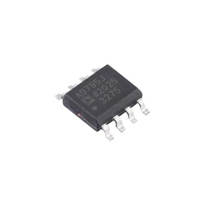 China New Genuine Electronics AD795JRZ-REEL7 otentiometer Resistor Capacitor Monitor Memory One-Stop IC Accessories FET Input Op Amps for sale