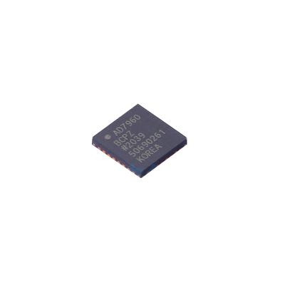 China New Genuine Electronics AD7960BCPZ-RL7 otentiometer Resistor Capacitor Monitor Memory One-Stop IC Accessories Analogue-to-digital converter ADC for sale