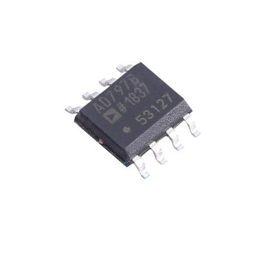 China New Genuine Electronics AD797BRZ otentiometer Resistor Capacitor Monitor Memory One-Stop IC Accessories Analogue-to-digital converter ADC for sale