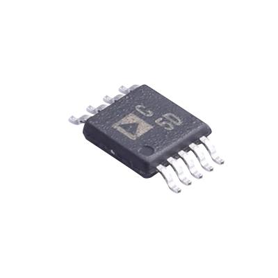 China New Genuine Electronics AD7980BRMZRL7 otentiometer Resistor Capacitor Monitor Memory One-Stop IC Accessories Analogue-to-digital converter ADC for sale