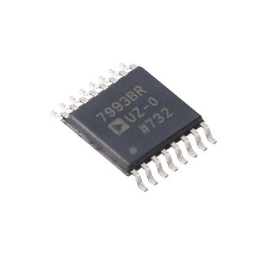 China New Genuine Electronics AD7993BRUZ-0 otentiometer Resistor Capacitor Monitor Memory One-Stop IC Accessories Analogue-to-digital converter ADC for sale