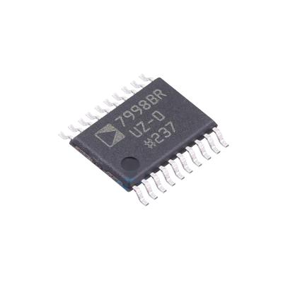 China New Genuine Electronics AD7998BRUZ-0 otentiometer Resistor Capacitor Monitor Memory One-Stop IC Accessories Analogue-to-digital converter ADC for sale