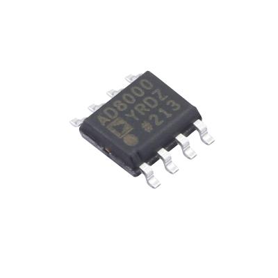China New Genuine Electronics AD8000YRDZ otentiometer Resistor Capacitor Monitor Memory One-Stop IC Accessories Operational Amplifiers for sale