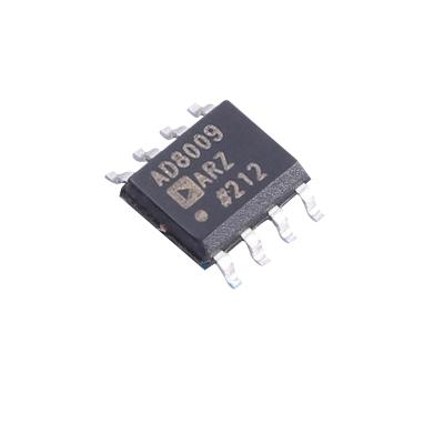 China New Genuine Electronics AD8009ARZ-REEL otentiometer Resistor Capacitor Monitor Memory One-Stop IC Accessories Operational Amplifiers for sale