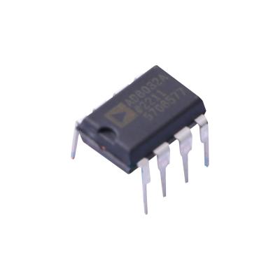 China New Genuine Electronics AD8032ANZ otentiometer Resistor Capacitor Monitor Memory One-Stop IC Accessories Operational Amplifiers for sale