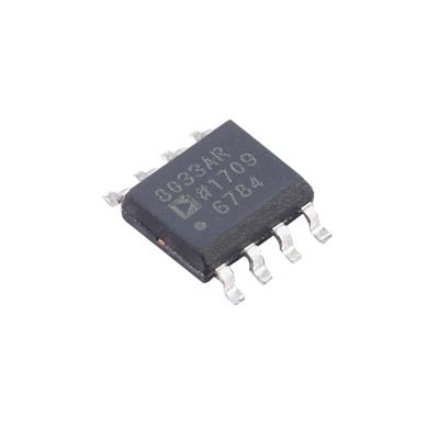 China New Genuine Electronics AD8033ARZ otentiometer Resistor Capacitor Monitor Memory One-Stop IC Accessories FET Input Op Amps for sale
