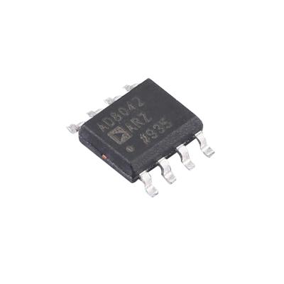 China New Genuine Electronics AD8042ARZ-REEL7 otentiometer Resistor Capacitor Monitor Memory One-Stop IC Accessories Operational Amplifiers for sale