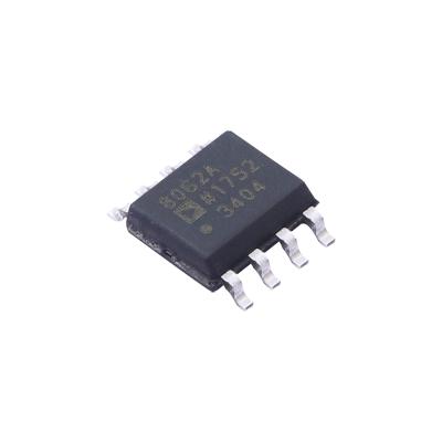 China New Genuine Electronics AD8062ARZ-R7 otentiometer Resistor Capacitor Monitor Memory One-Stop IC Accessories Operational Amplifiers for sale
