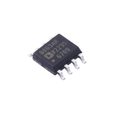 China New Genuine Electronics AD8063ARZ-REEL otentiometer Resistor Capacitor Monitor Memory One-Stop IC Accessories Operational Amplifiers for sale